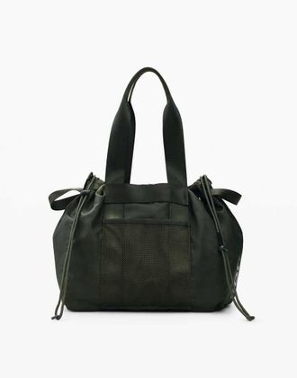Desigual Grand cabas - Vert