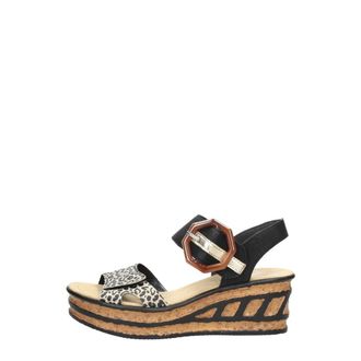 Rieker Damen, Schuhe, Schwarzk, 38 EUGr&ouml;&szlig;e