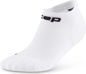 CEP Kurze Laufsocken mit Kompression f&uuml;r Herren, Core 5.0 No Show, Gr&ouml;&szlig;e V/XL / 45-48+, wei&szlig;