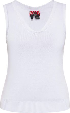 Mymo Pullunder Damen weiss
