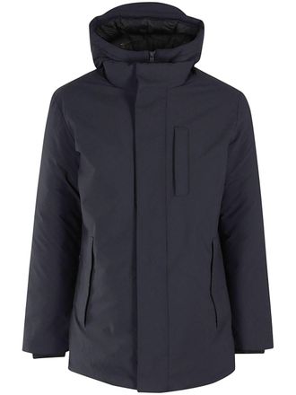 Save The Duck veste à capuche - Bleu