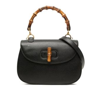 Gucci Pre-owned Bamboo Night - Femme - Pre-owned - Noir - Taille: ONE Size