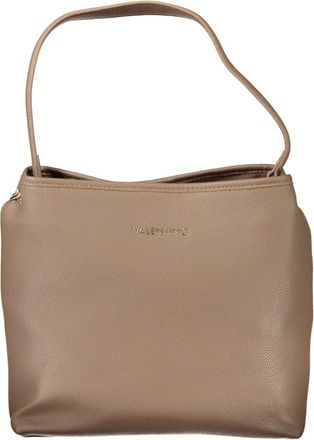 Mario Valentino Femme, Sacs, Brun, Taille: ONE Size Sac &agrave; Bandouli&egrave;re Marron avec Sangle Amovible et Pochette