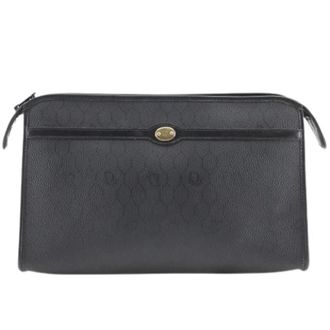 Dior Pre-owned Clutch aus Plastik - - Pre-owned - Damen - Schwarzk - ONE SIZE