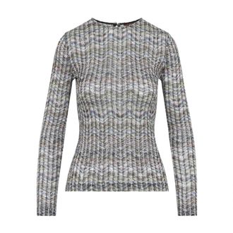 Missoni Rundhals-Pullover - - Knitwear - Damen - Mehrfarbig - XS
