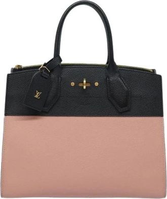 Louis Vuitton Sac &agrave; main City Steamer Pre-owned - Femme - Pre-owned - Multicolore - Taille: ONE Size