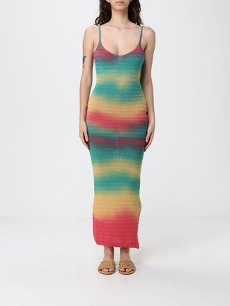 Laneus Robe Femme couleur Multicolore