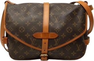 Louis Vuitton Pre-owned Saumur 25 - - Pre-owned - Damen - Braun - ONE SIZE