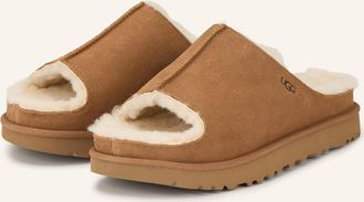 UGG Pantoletten Greenport Slide braun