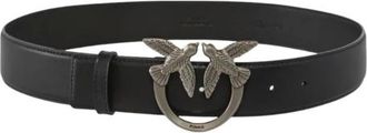 Pinko Pinko, Femme, Accessoires, Noir, Taille: XS Love Berry Simply H4 Belt