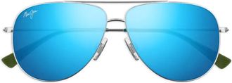 Maui Jim lunettes de soleil Hauoli - Argent