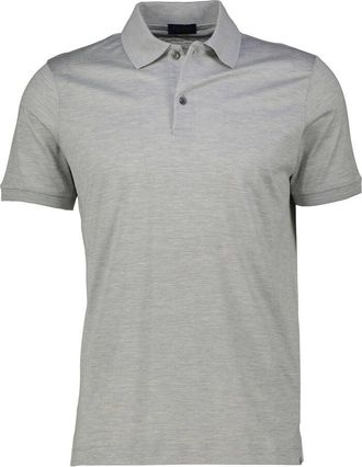 Paul & Shark Herren Poloshirt mit Seide Regular Fit