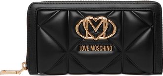 Love Moschino Geldb&ouml;rse LOVE MOSCHINO JC5644PP1PLC0000 Schwarz