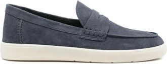 Hogan Homme, Chaussures, Bleu, Taille: 40 1/2 EU H647 Loafer
