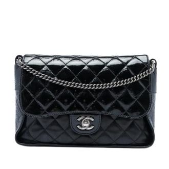 Chanel Pre-owned Vintage Schultertasche - - Pre-owned - Damen - Schwarzk - ONE SIZE