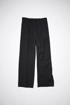 Acne Studios FN-WN-TROU000869 Noir Pantalon de tailleur