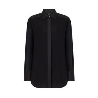 Pinko Pinko, Damen, Blusen & Hemden, Schwarzk, XLGr&ouml;&szlig;e