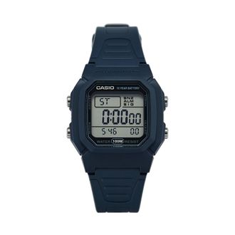 Casio Uhr Casio Digital W-800H-2AVES Dunkelblau