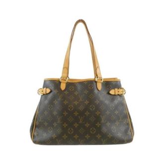 Louis Vuitton Sac cabas Batignolles Horizontal Monogram Pre-owned - Femme - Pre-owned - Brun - Taille: ONE Size