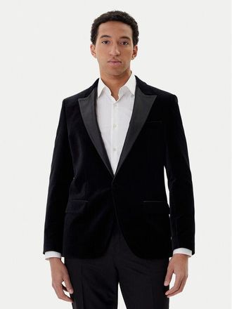 HUGO BOSS Sakko Henry254E1X 50549032 Schwarz Slim Fit