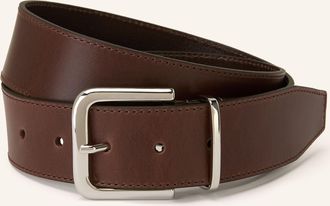 Frankie Shop Ledergürtel Sarno braun