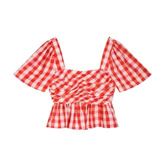 Fab By Fabienne Chapot Carletta Top - - Blouses & Shirts - Damen - Orange - XL