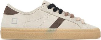 D.A.T.E. Sneakers Tender W451-TE-SD Hellgrau