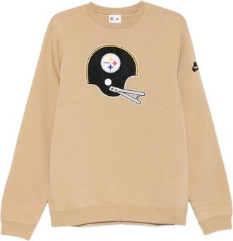 Nike x NFL Pittsburgh Steelers sweat - Tons neutres