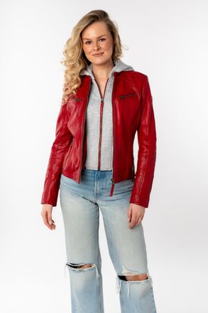 Mauritius NOLA mit Kapuze Two-in-One Style - mit abnehmbarer Jersey-Kapuze