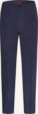 Ermenegildo Zegna Zegna Leinenhose Extra Slim Fit blau