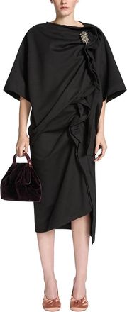 Dries Van Noten Hanan Skirt - Black