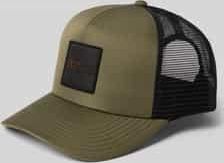 HUGO BOSS Basecap mit Mesh Eins&auml;tzen und Logo Detail