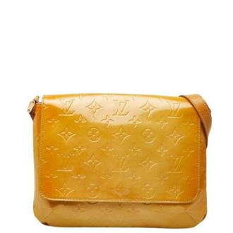 Louis Vuitton Pre-owned Sac bandouli&egrave;re vintage - Femme - Pre-owned - Jaune - Taille: ONE Size