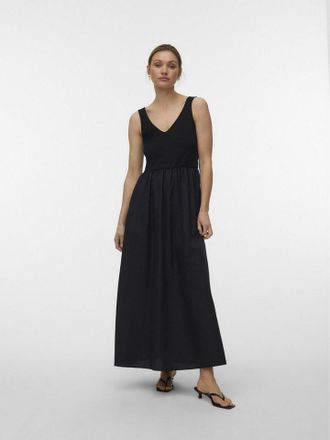 Vero Moda Midikleid VMVALLY SL LONG DRESS JRS NOOS