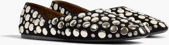 Chlo&eacute; Khaite E26 Flat - Black