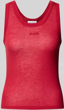 Oh April Slim Fit Tanktop aus Modal-Kaschmir-Mix Modell Junie
