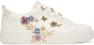 Aldo Aldo Sneakers Springflowers 14295810 Wei&szlig;