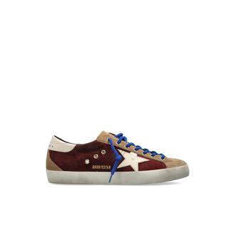 Golden Goose Homme, Chaussures, Brun, Taille: 42 EU Super-Star Classic With Spur