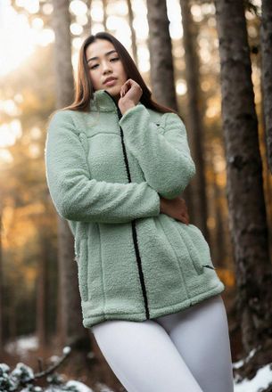 Arctic Seven Fleecejacke ASDiania Sherpa &Uuml;bergangsjacke