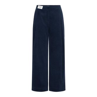 Ichi Hose - - Trousers - Damen - Blau - 2XL