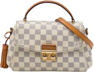 Louis Vuitton Pre-owned Croisette Handtasche - - Pre-owned - Damen - Wei&szlig; - ONE SIZE
