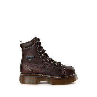 Dr. Martens Bottines compens&eacute;es en cuir