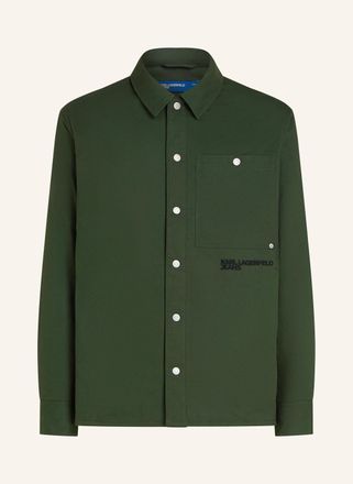 Karl Lagerfeld Karl Lagerfeld Jeans Jacke gruen