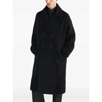Christophe Lemaire Double-breasted Coat