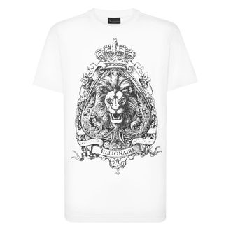 Billionaire Boys Club T-Shirt Rundhals Kurzarm - - Tops - Herren - Wei&szlig; - 4XL