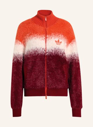 adidas Originals Adidas Originals Strickjacke Kn Fluf Hair Tt rot