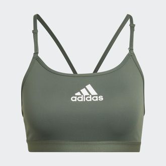 adidas Brassi&egrave;re Aeroreact Training Maintien l&eacute;ger