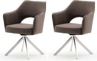 Robas Lund TONALA Esszimmerstühle Set, 64x85x61