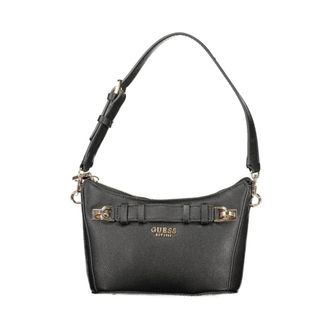 Guess Gregoria Schultertasche - - Bags - Damen - Schwarzk - ONE SIZE