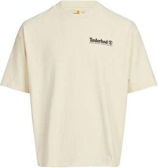 Timberland T-shirt &agrave; imprim&eacute; en coton